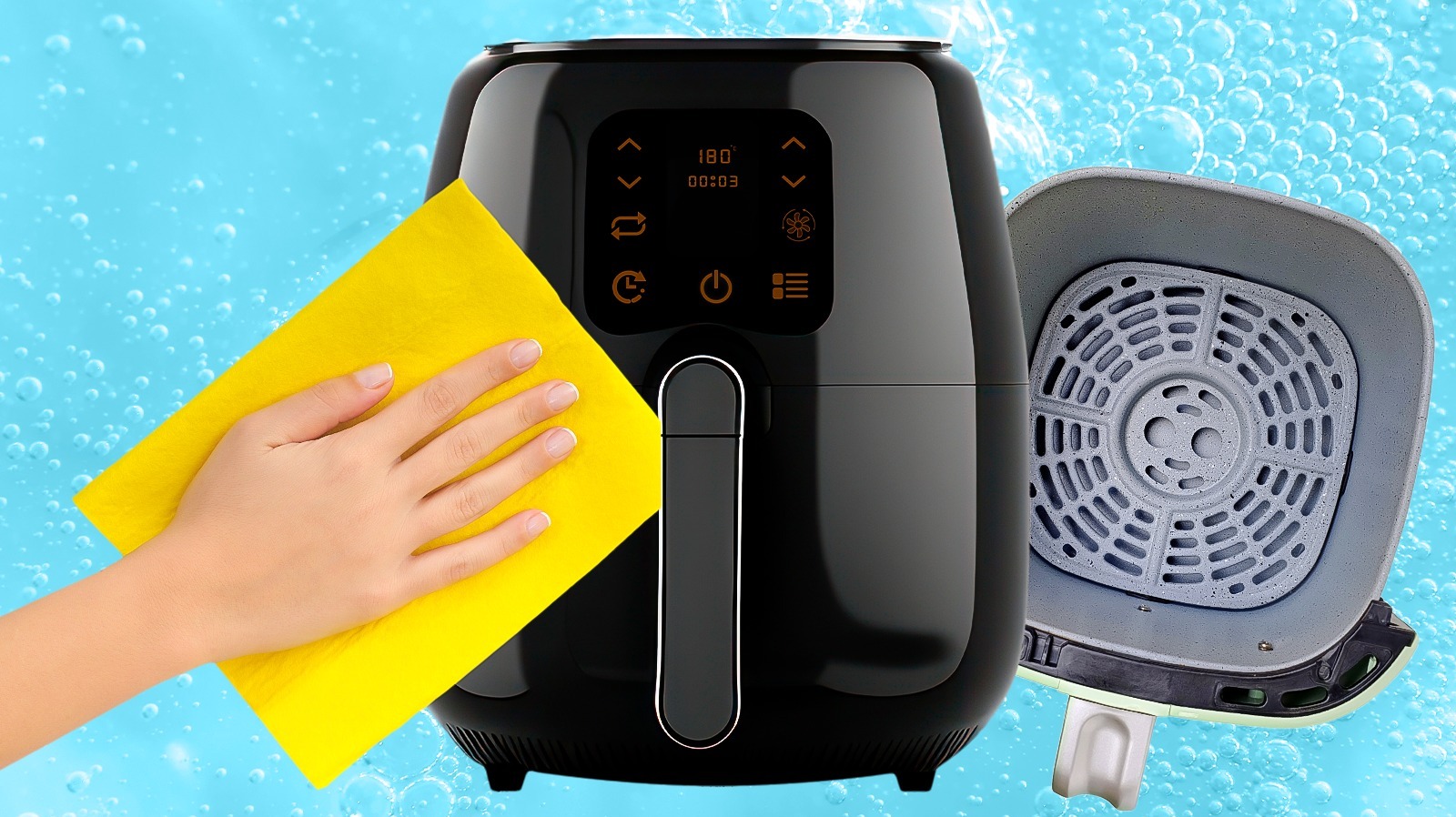 Tips You Should Know When Cleaning Your Air Fryer