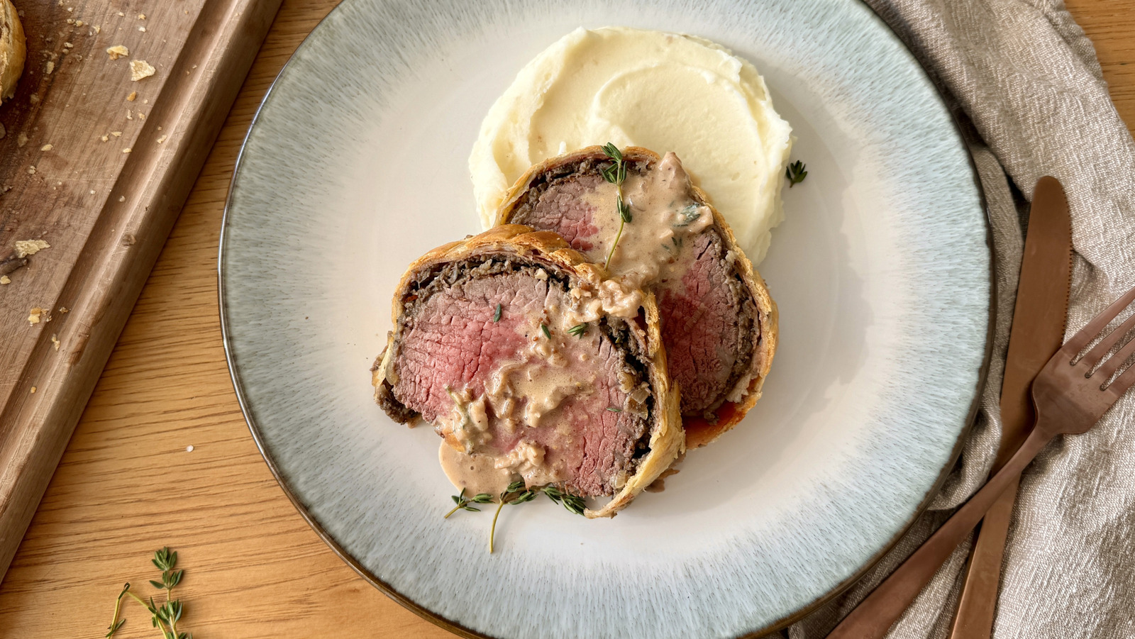 Traditional Beef Wellington Recipe