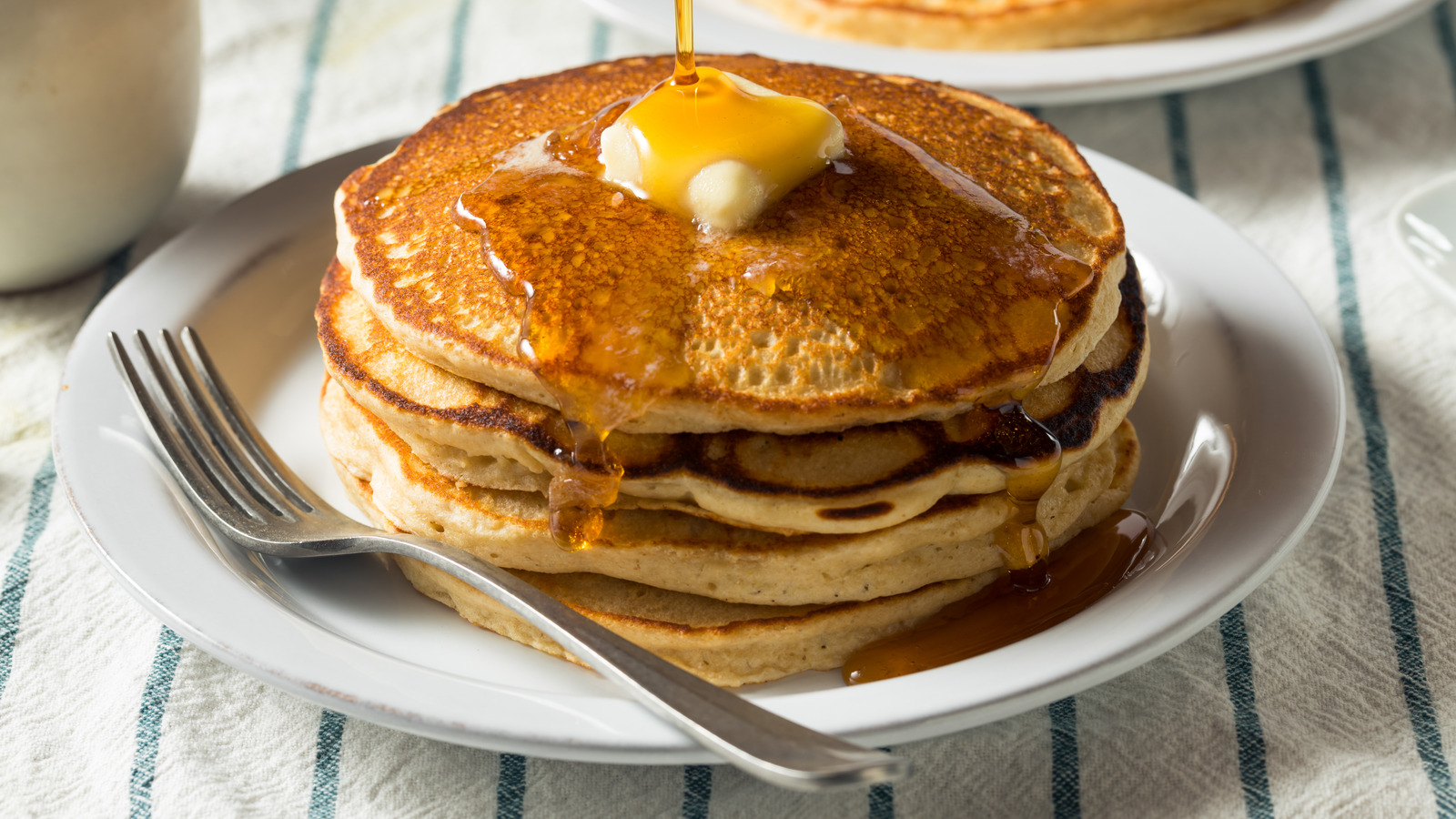 Leftover Sweet Potatoes? Here's How To Turn Them Into Delicious Pancakes