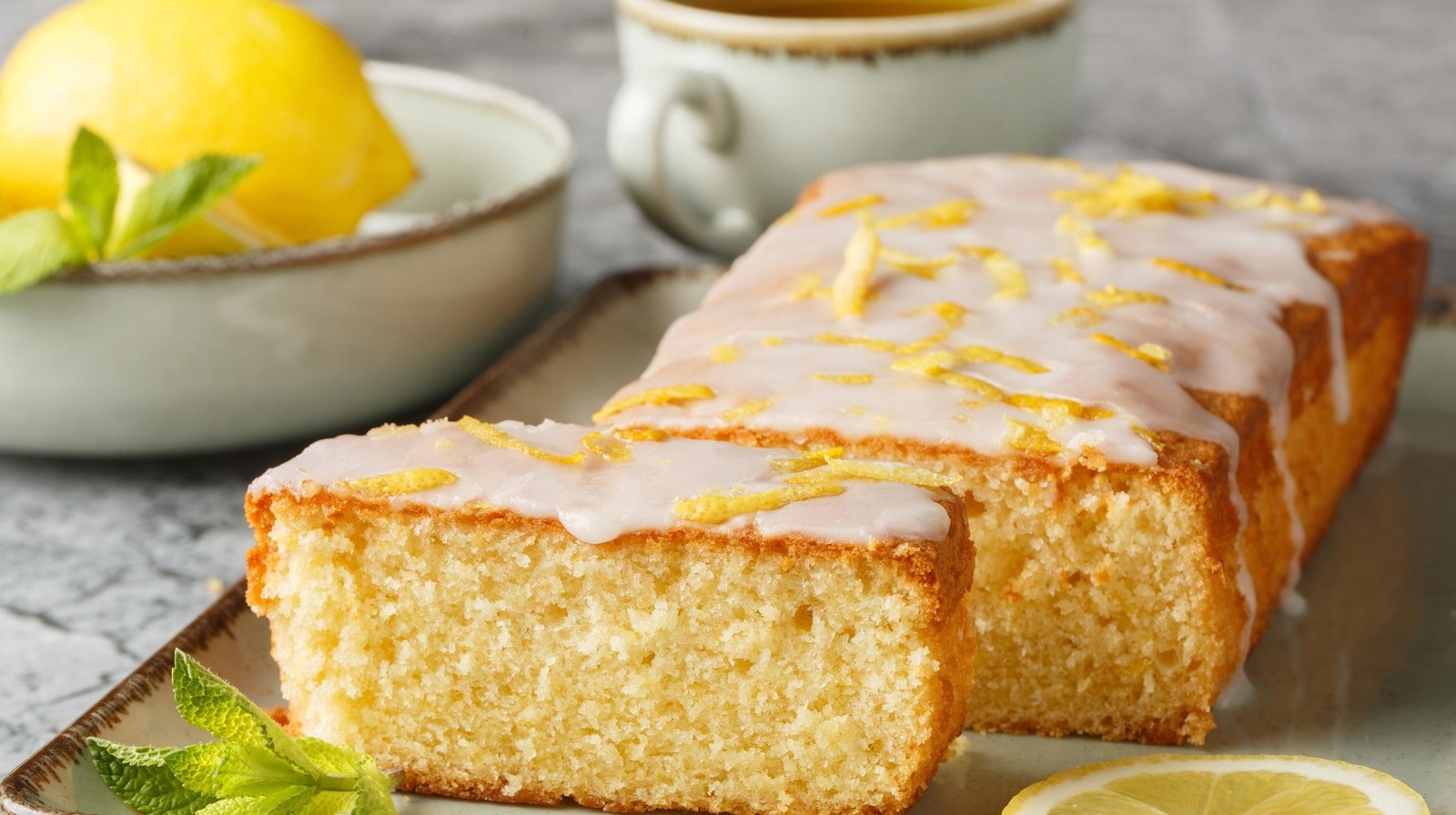 Try Ginger Ale In Your 7UP Pound Cake For A Surprising Twist