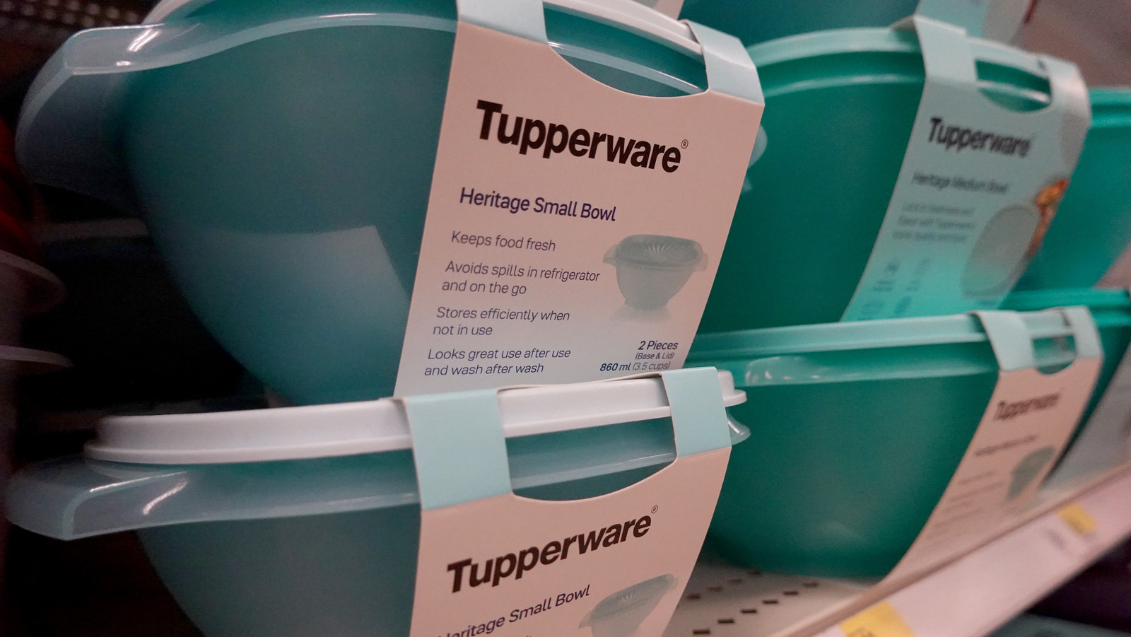 Tupperware Brand Sadly Files For Bankruptcy. Is This An End Of An Era?
