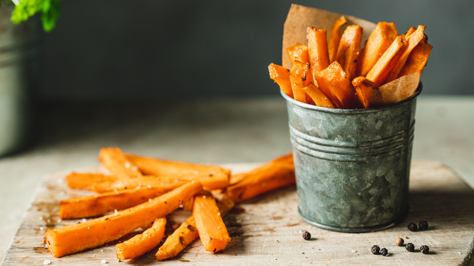 Turn Air Fryer Sweet Potato Fries Into Dessert With 2 Easy Swaps
