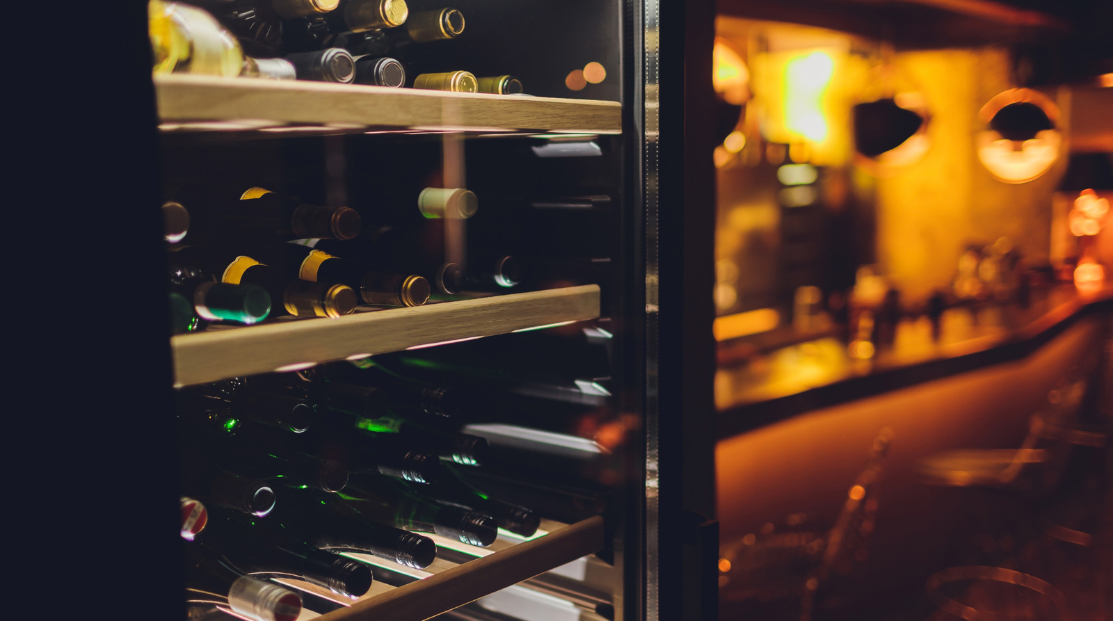 Turn Any Mini Fridge Into A Budget Wine Station With One Simple Add-On