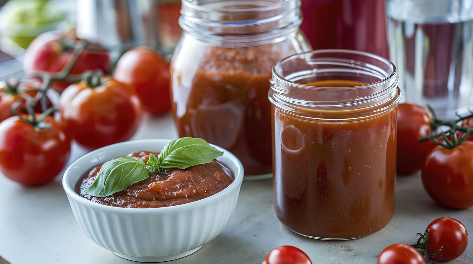 Turn Leftover Summer Tomatoes Into A Canned Sauce You Can Use All Year