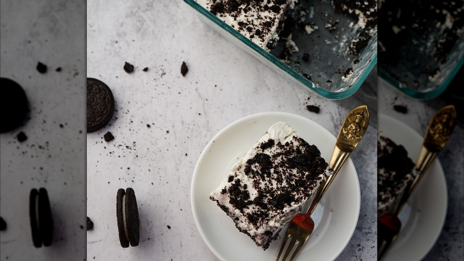 Turn Oreo Thins Into An Icebox Cake In Just A Couple Easy Steps