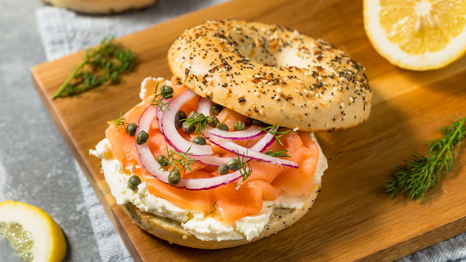 Turn Your Favorite Bagel Into A Savory Breakfast Casserole And Thank Us ...