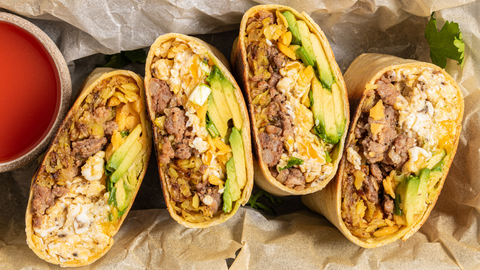 Ultimate Breakfast Burrito Recipe
