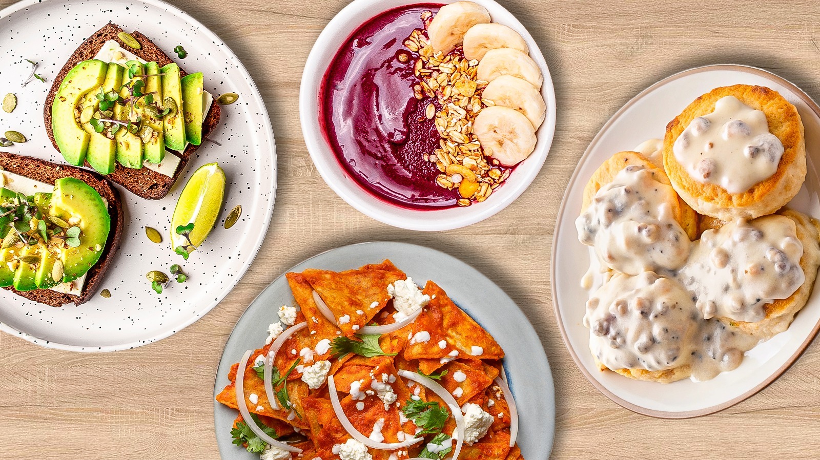 Underrated Dishes To Eat For Breakfast If You Hate Eggs