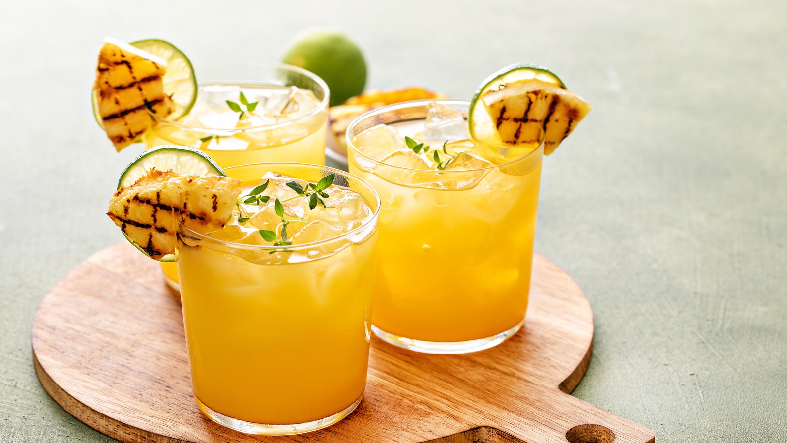 Grill These Ingredients For Amazing Summer Cocktails