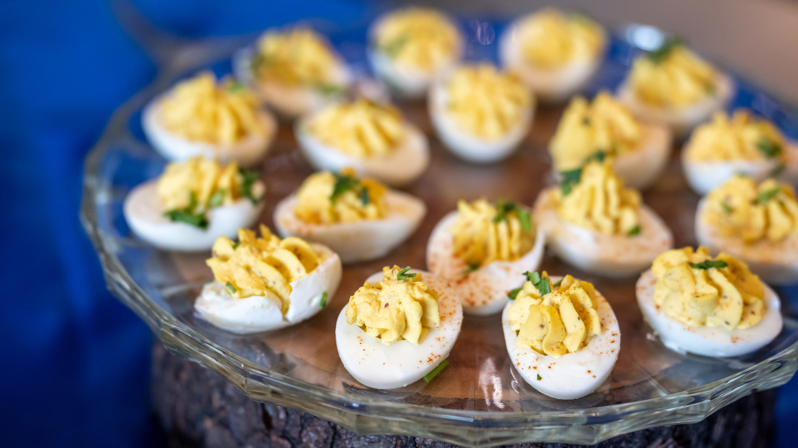 Why Ramen Seasoning Is Key To Flavorful Deviled Eggs