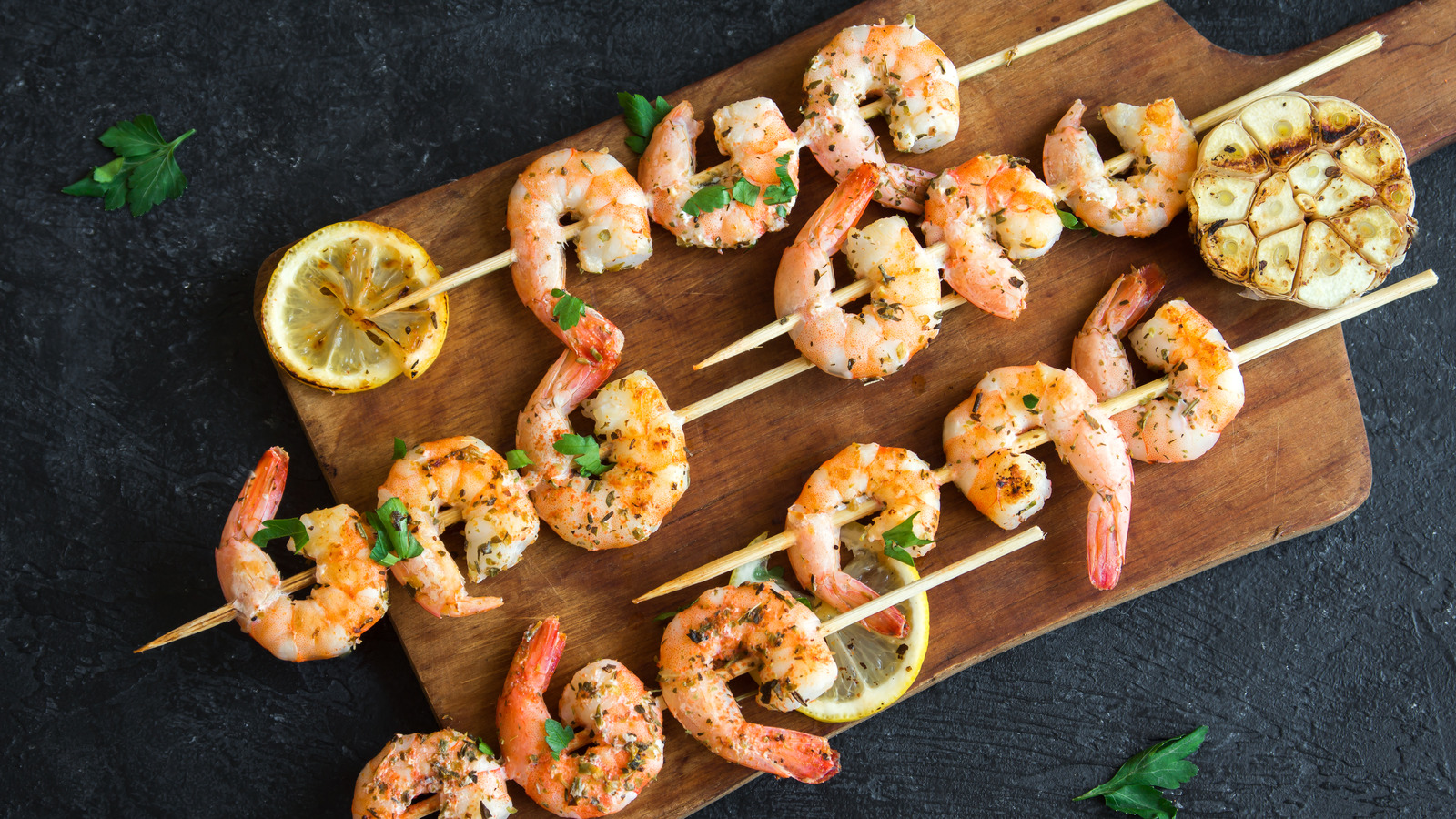 Upgrade Your Skewer Game For Easier Grilled Shrimp