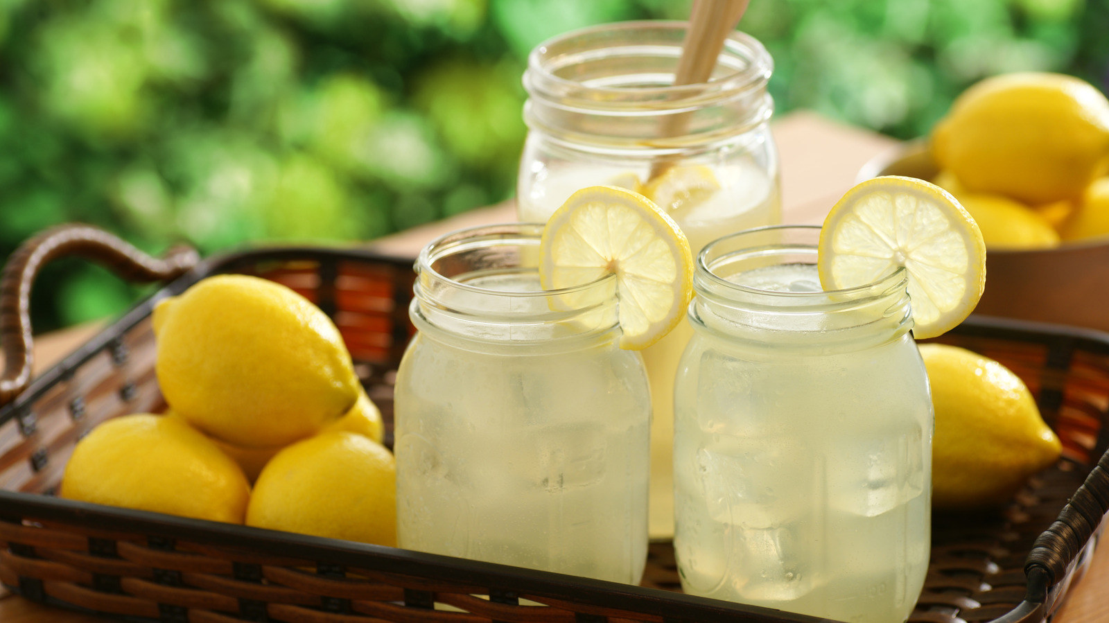 Use This Frozen Lemonade Shortcut To Cool Down On Brutally Hot Days