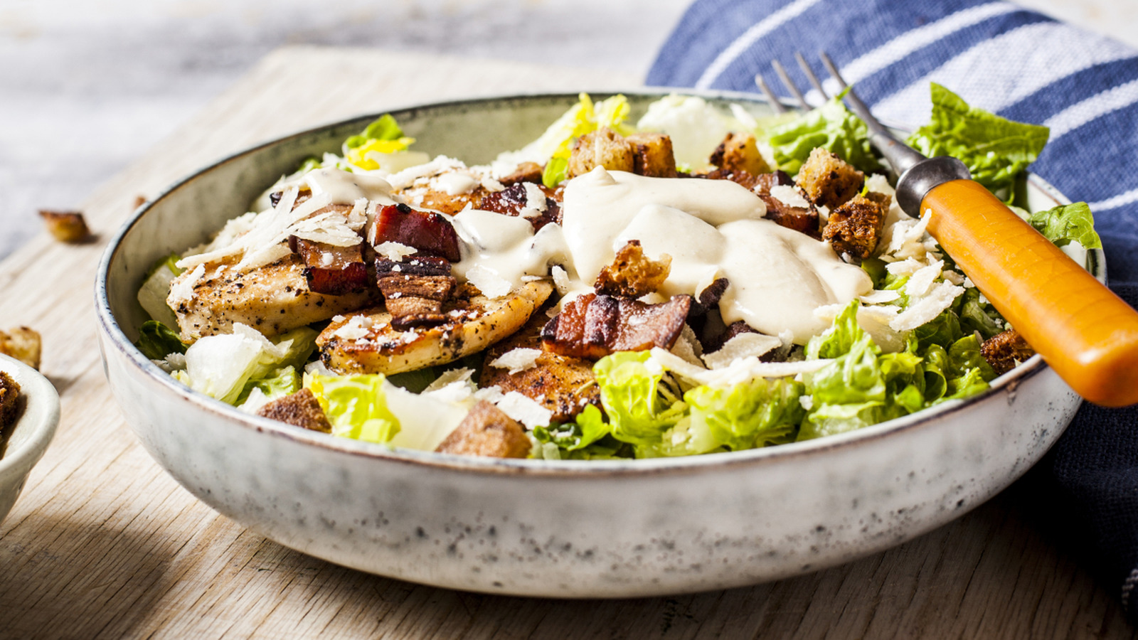 Make Salads Taste Better By Using 2 Dressings