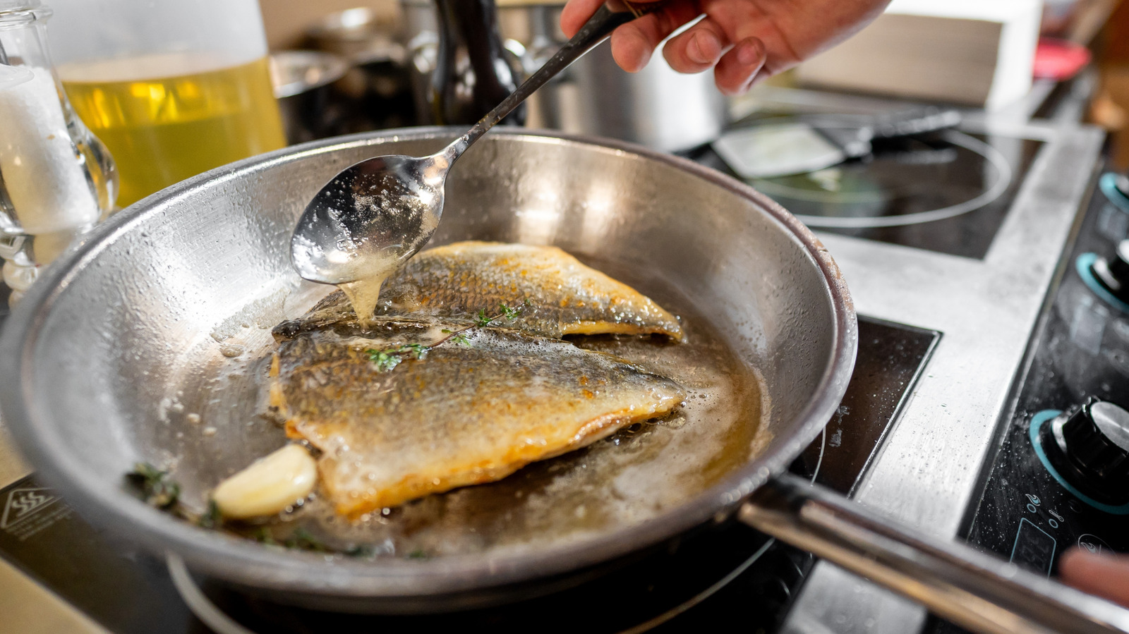 Want Crispy Fish Skin Every Time? Watch For This Cooking Cue