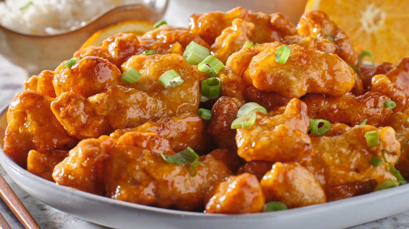 Want Panda Express Hot Orange Chicken Any Time? Get A Close Second With ...