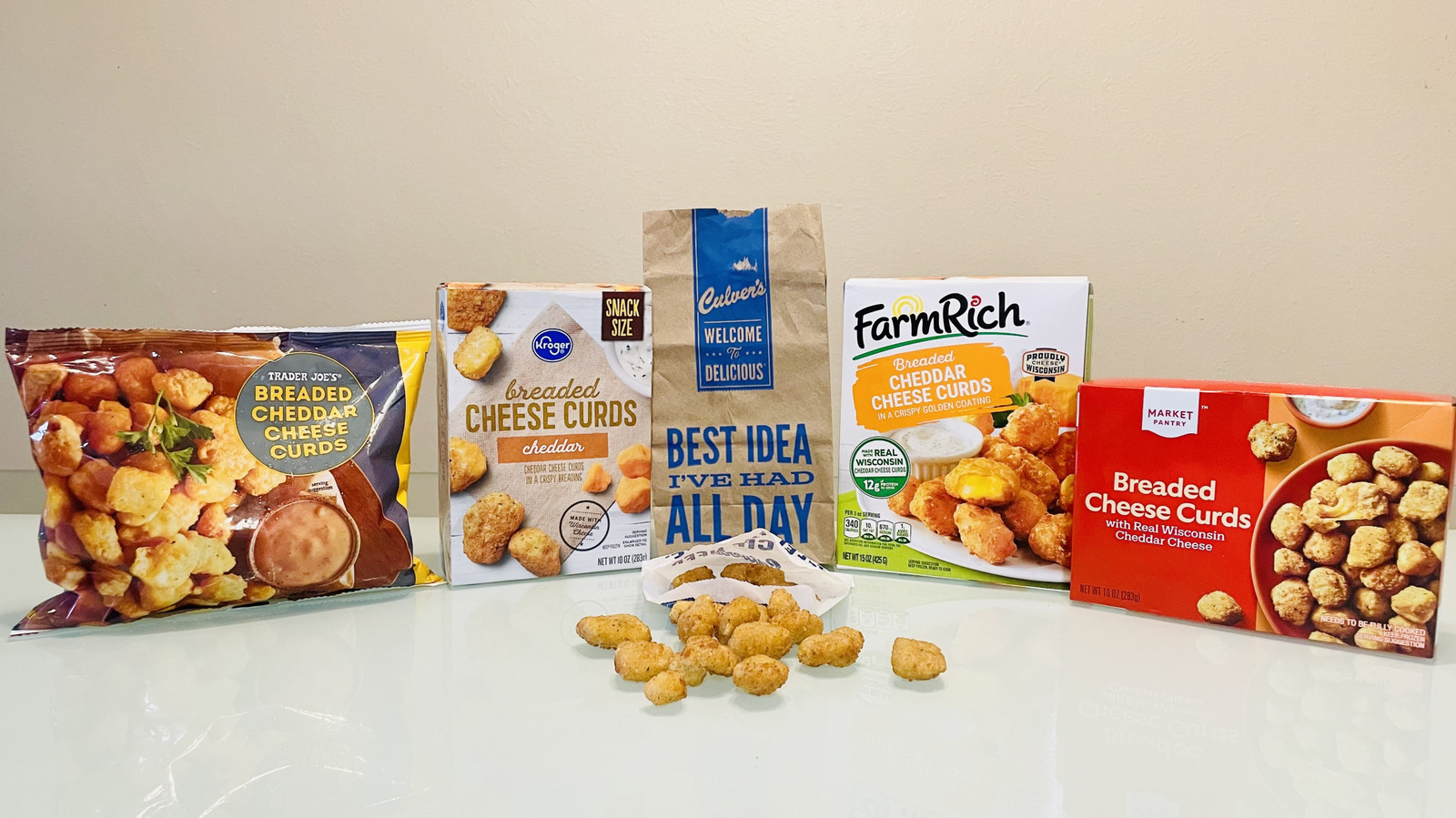 We Compared 4 Store-Bought Cheese Curds To Culver's And Only One Brand ...