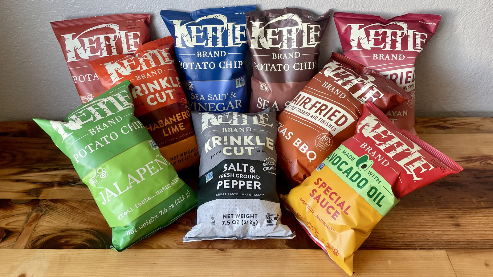 We Put 9 Kettle Potato Chip Flavors To The Test, Only 1 Came Out On Top
