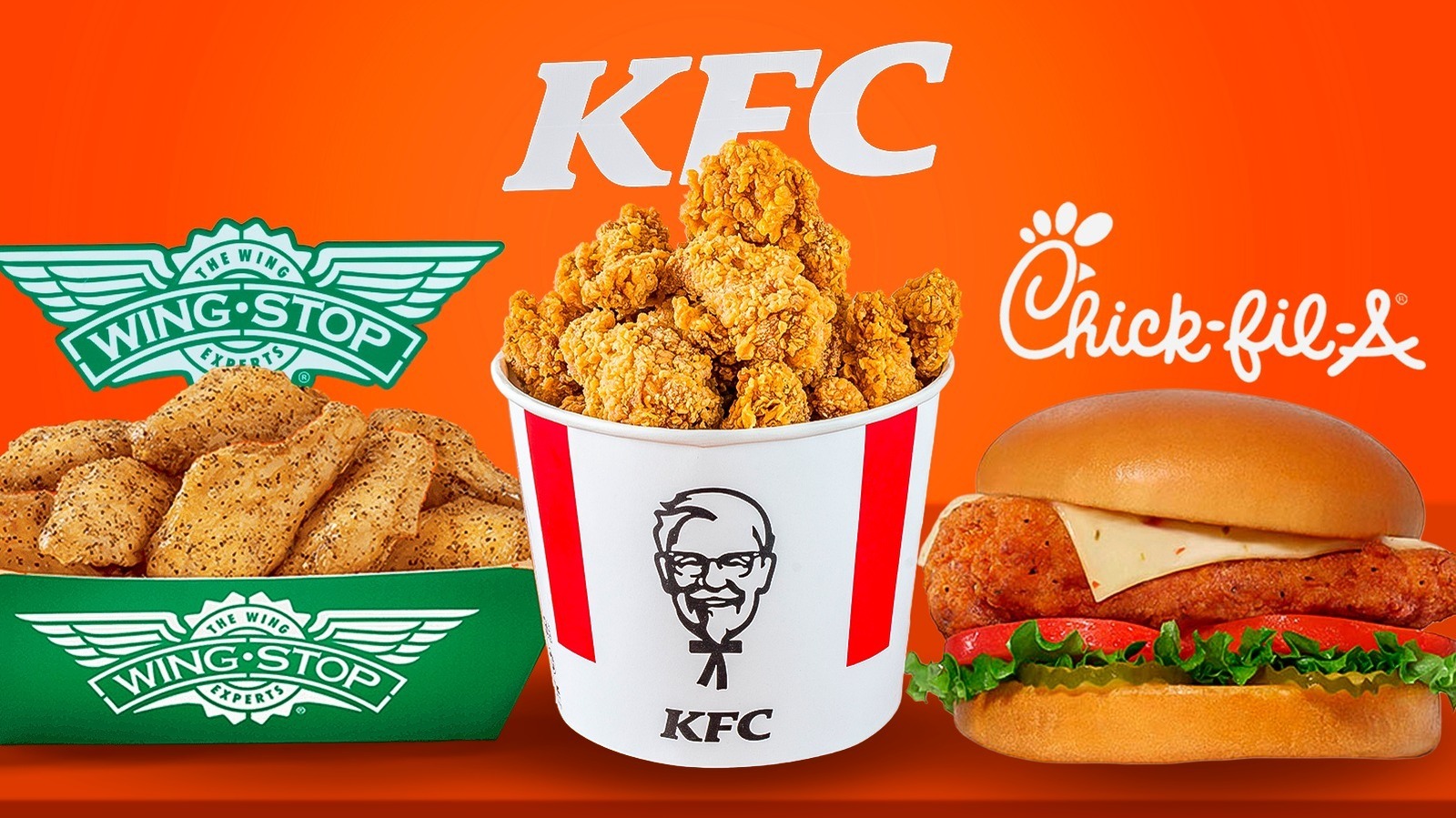 We Tried And Ranked 8 Popular Fast Food Fried Chicken Chains