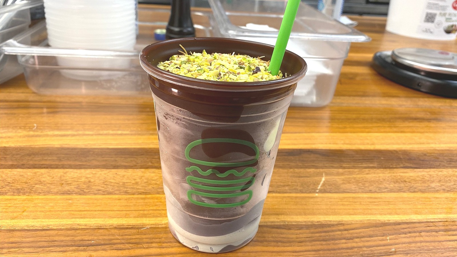 We Tried Shake Shack's New Dubai Chocolate Shake, And It's Even Better ...