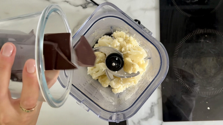 We Tried This Viral 2-Ingredient Cauliflower Fudge So You Don't Have To