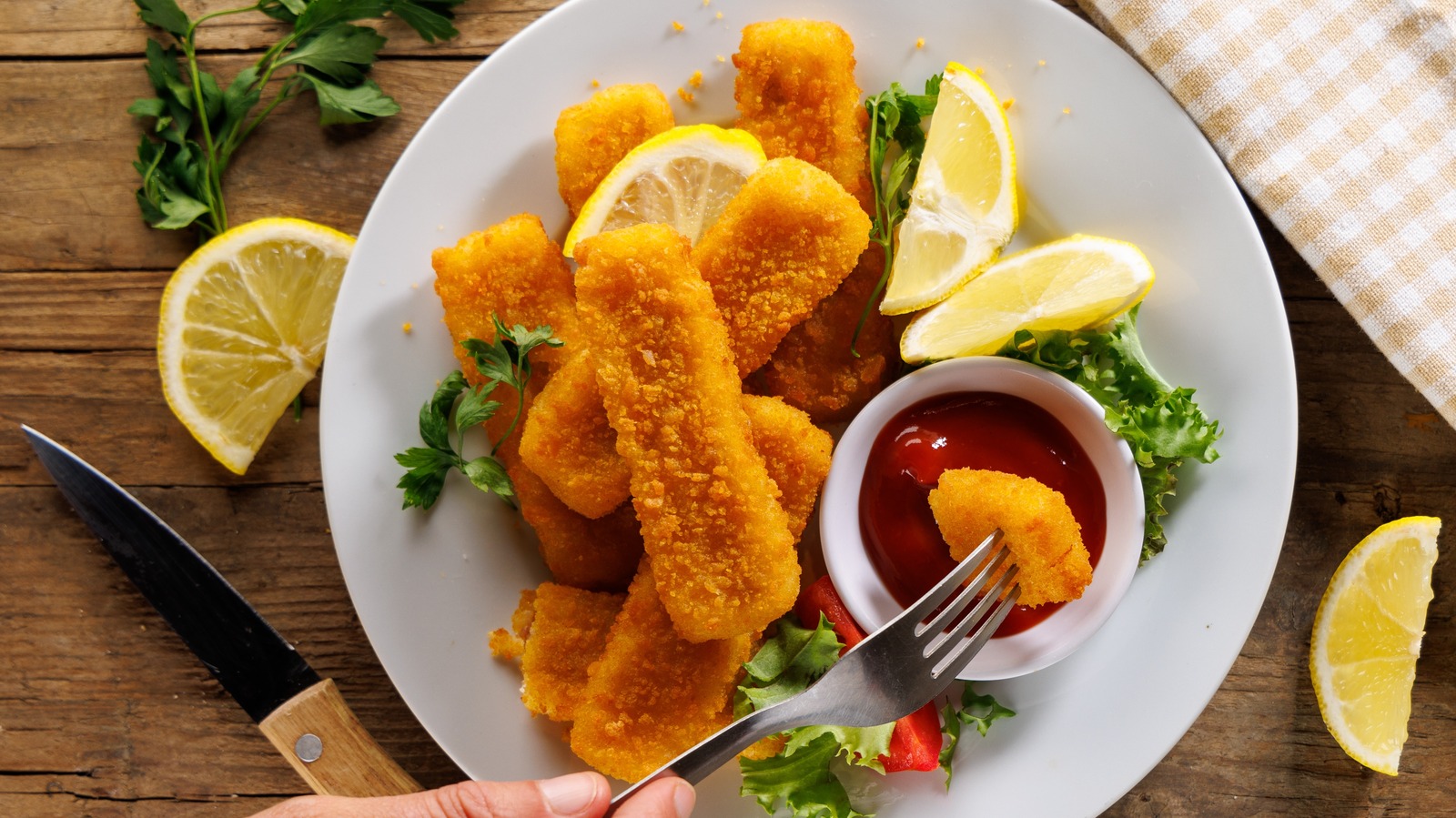 What Are Fish Sticks Made Of, Anyway?