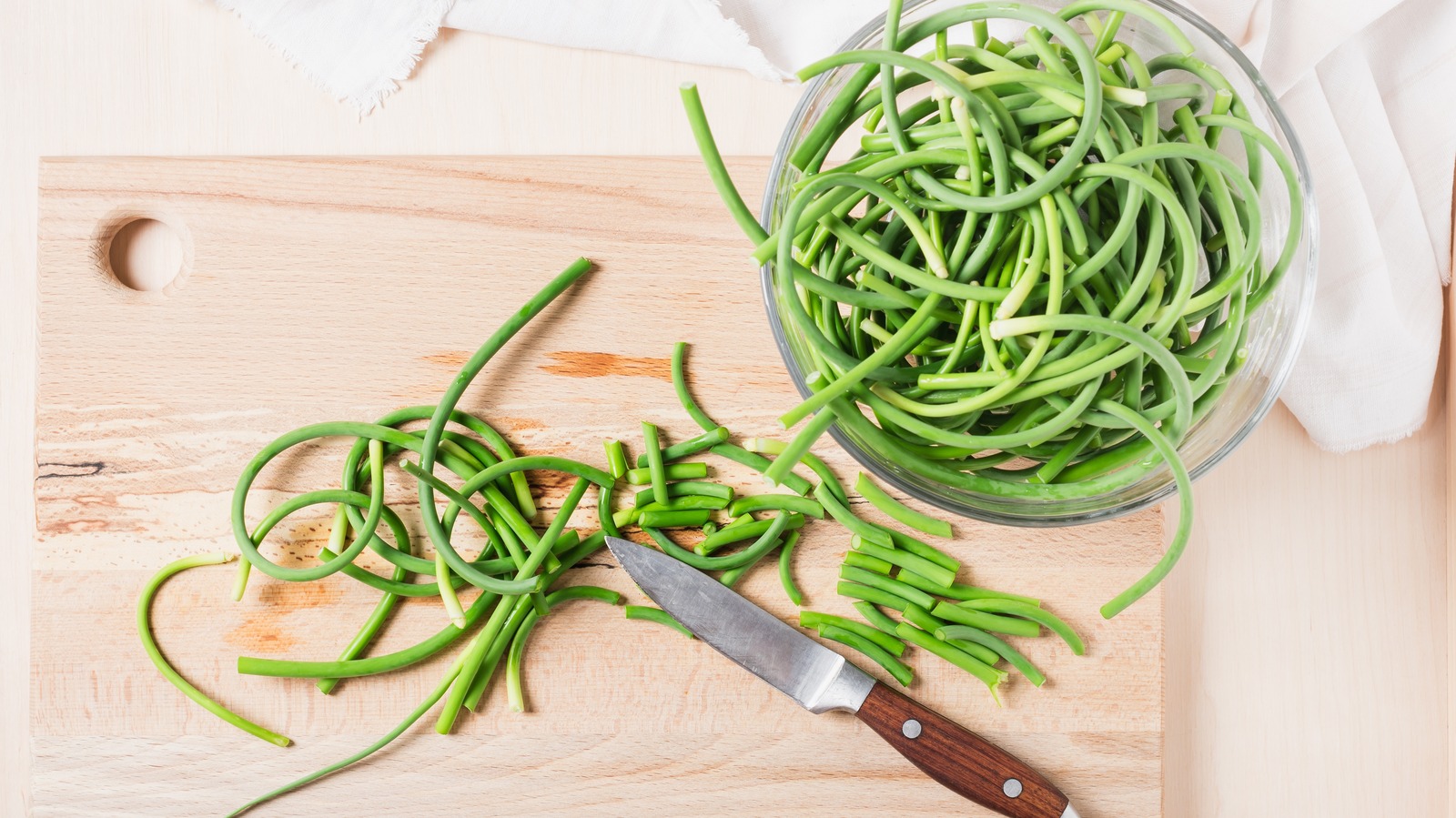 What Are Garlic Scapes And How Do You Cook With Them?