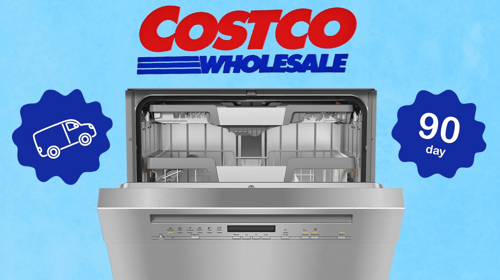 What Are The Perks Of Buying A Dishwasher From Costco?