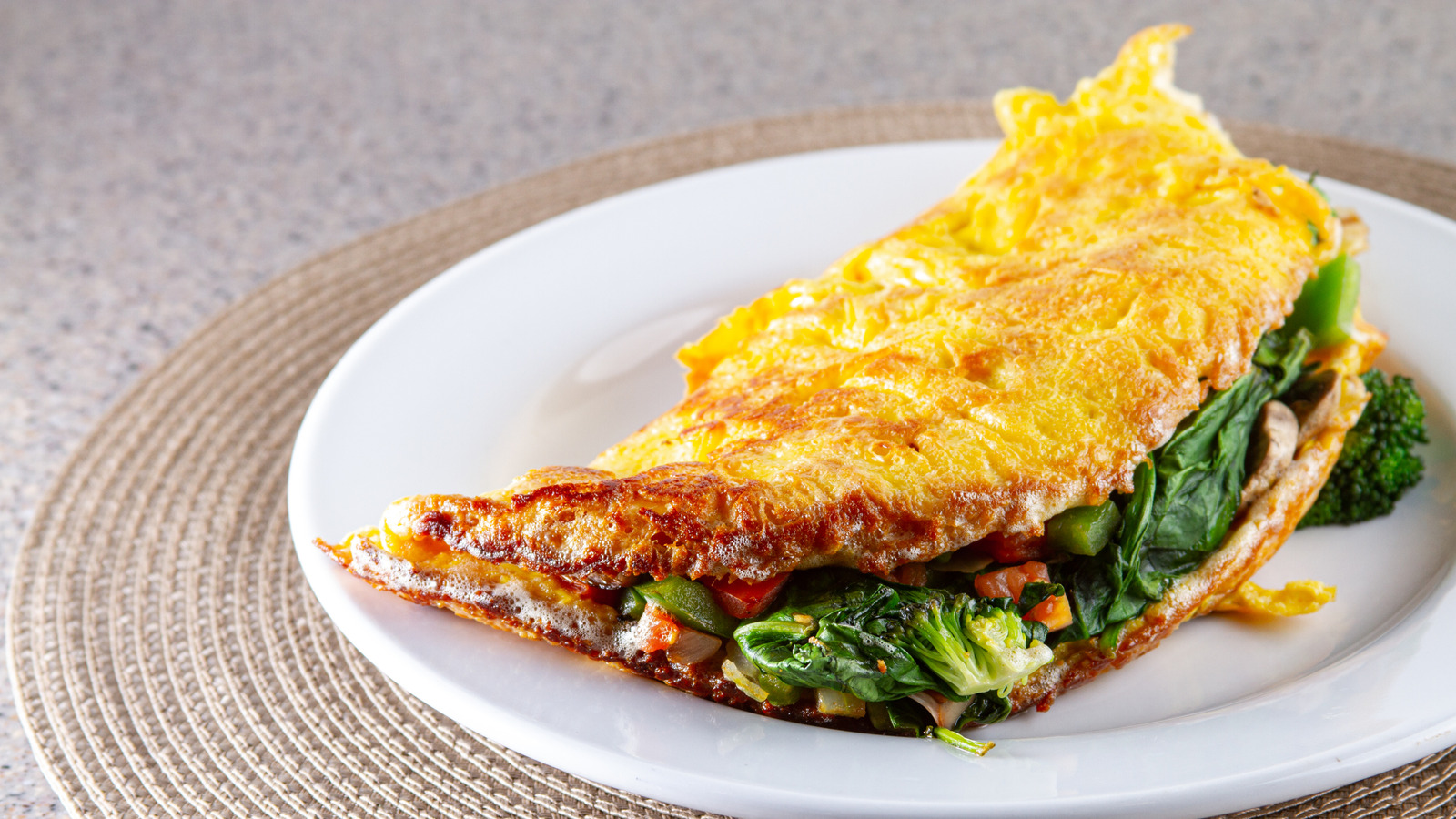 What Classifies An Omelet As Country-Style?
