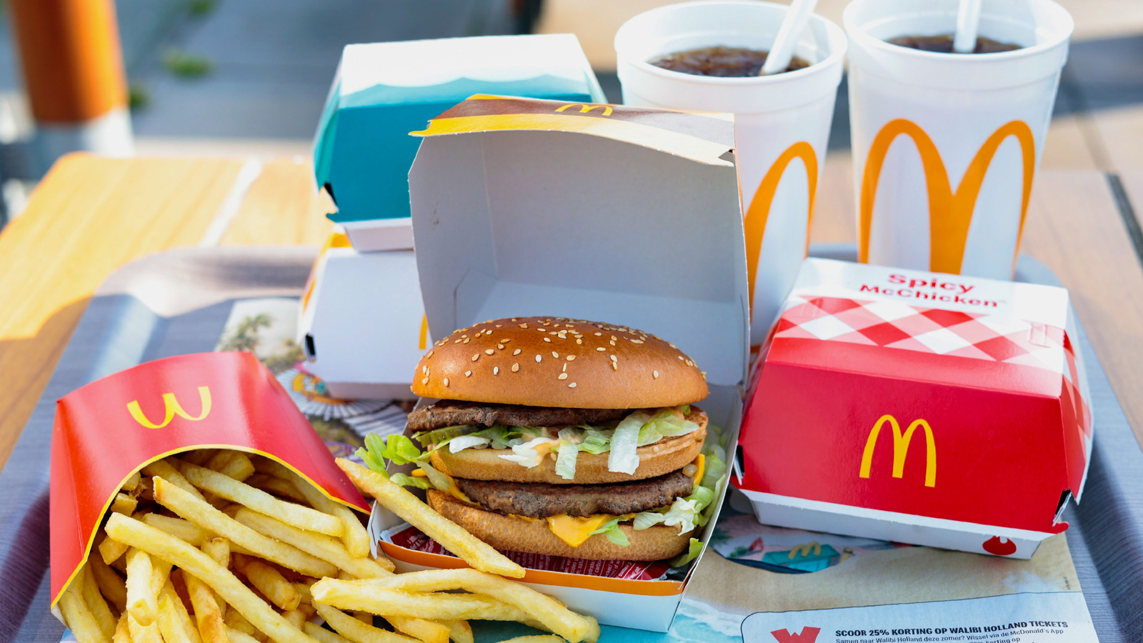 Here's The Cuts Of Meat McDonald's Uses For Its Burgers