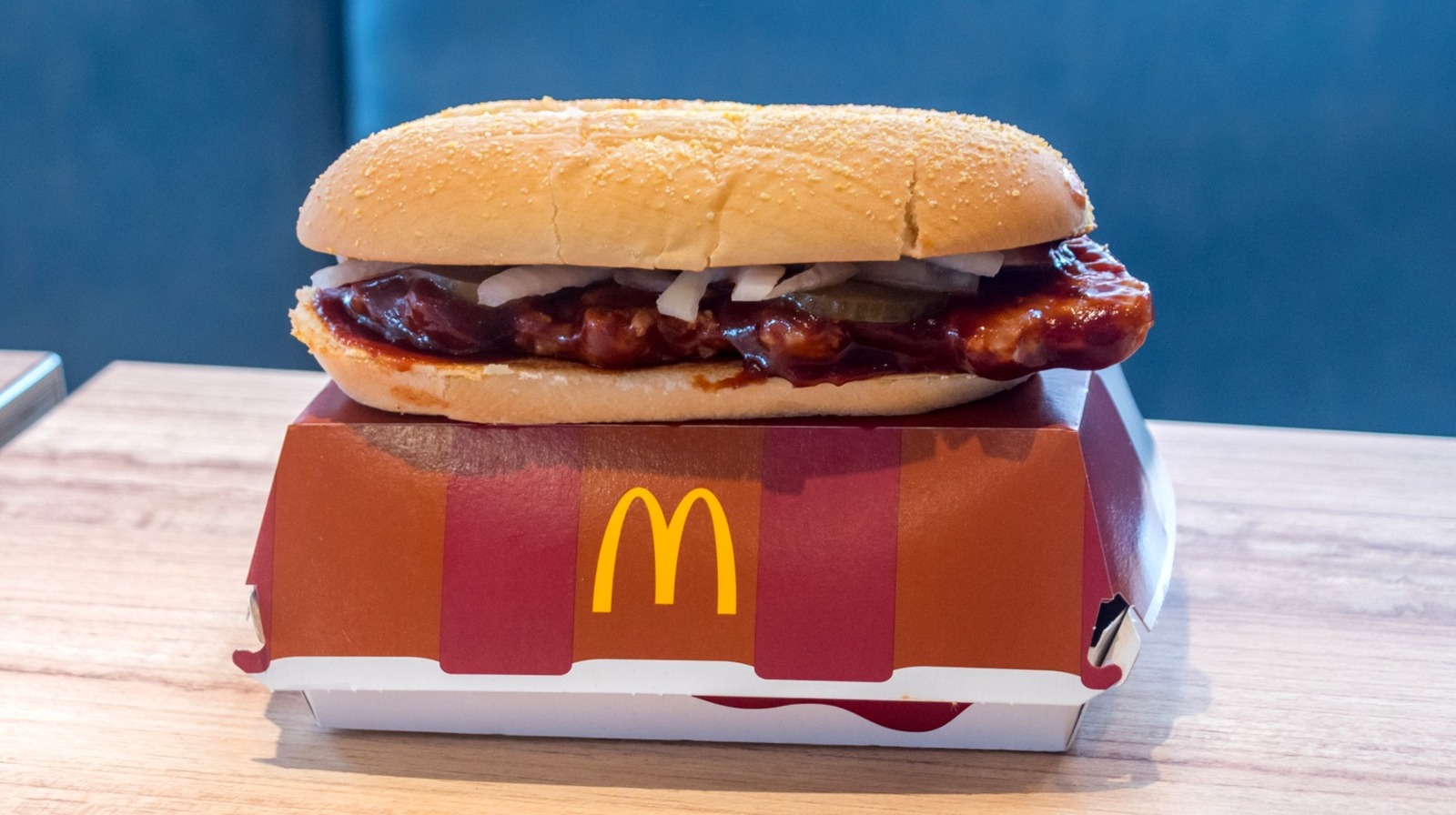 The Pork Cut McDonald's Uses For McRibs