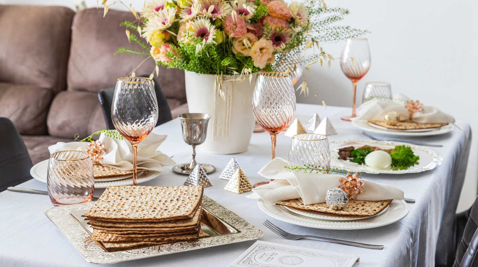 What Does A Typical Passover Dinner Menu Look Like?