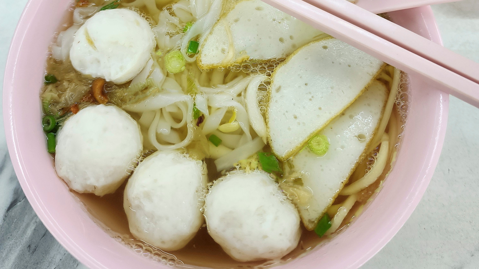 What Exactly Are Fish Balls Made Of?