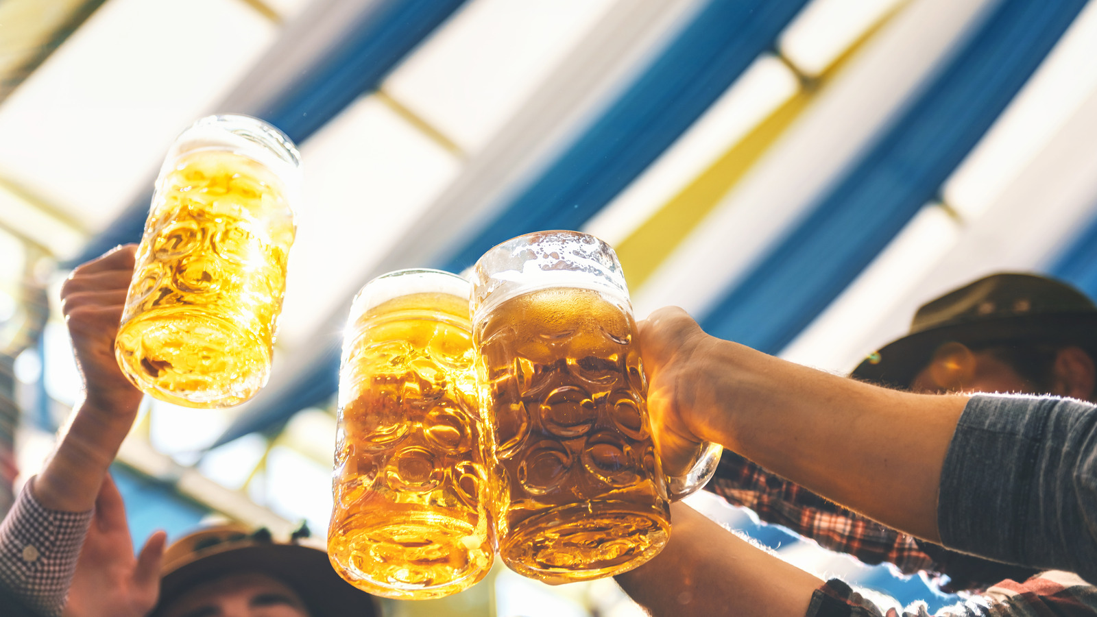 What German Beers Are Typically Served At Oktoberfest?