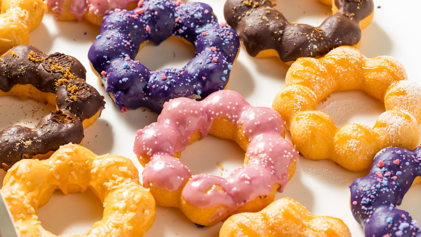 What Gives Mochi Donuts Their Light, Chewy Texture?