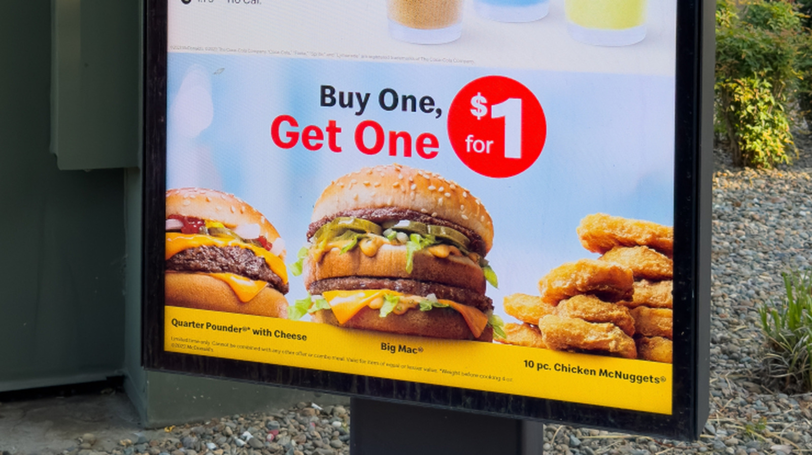 Whatever Happened To McDonald's BOGO Deals?