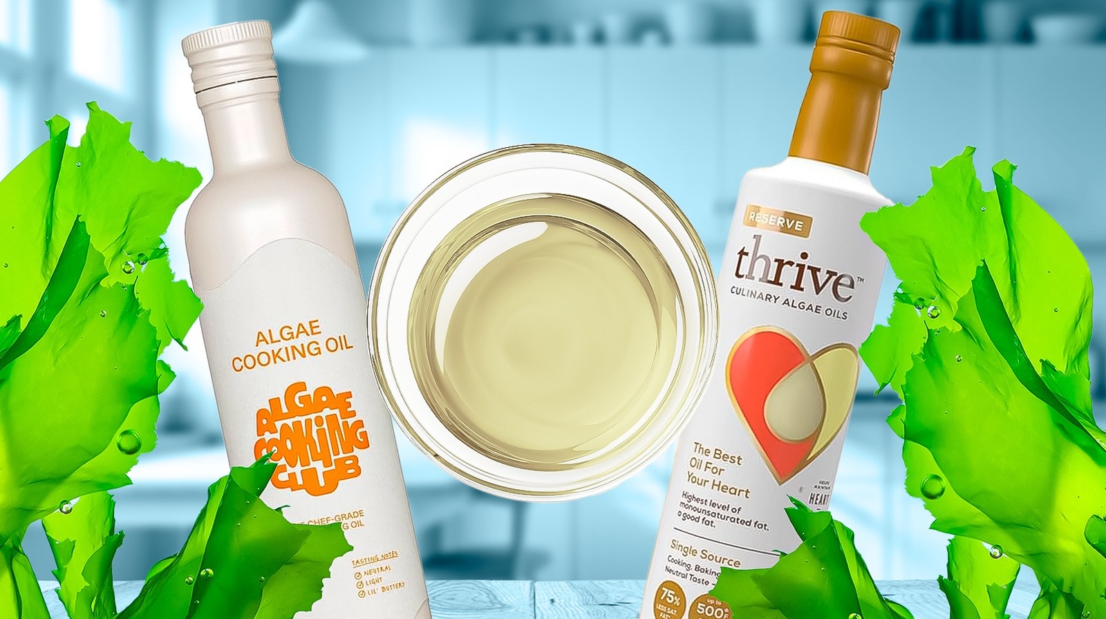 What Is Algae Oil And How Do You Cook With It?