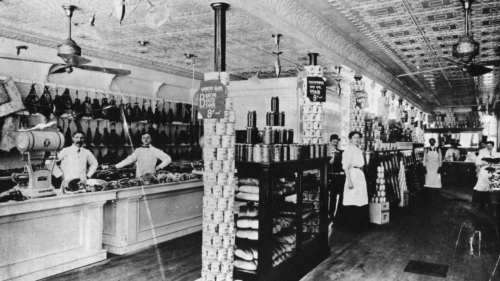 Kroger Is America's Oldest Grocery Store Chain, Founded In The 19th Century
