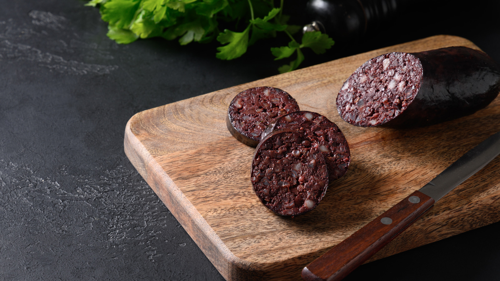 What Is Black Pudding Made Of?
