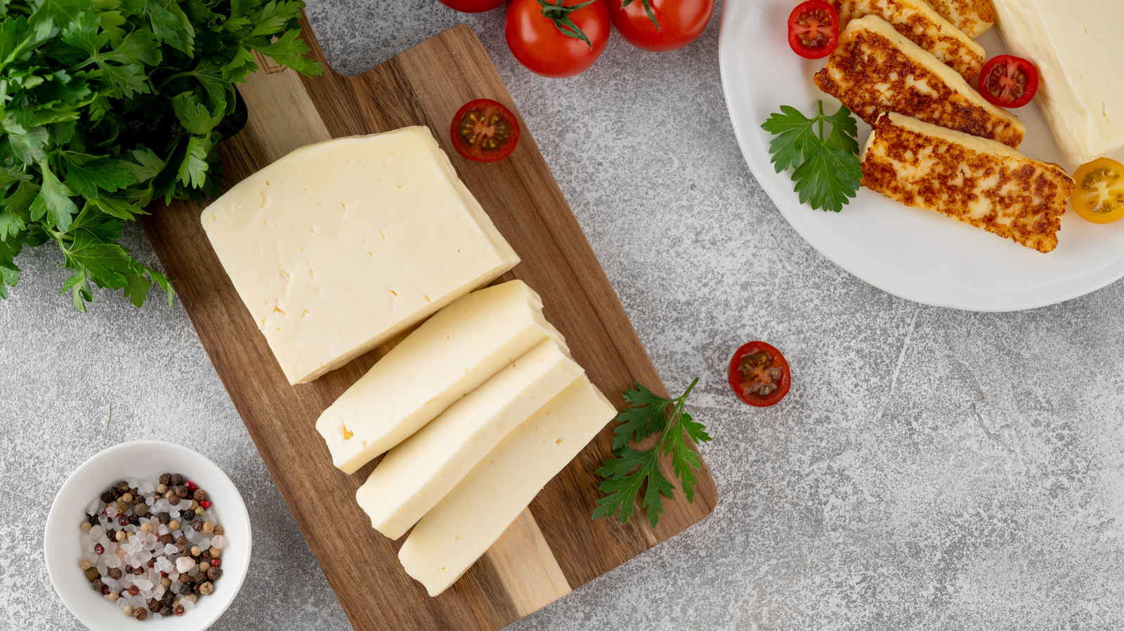 What Is Halloumi And How It Is Different From Paneer?