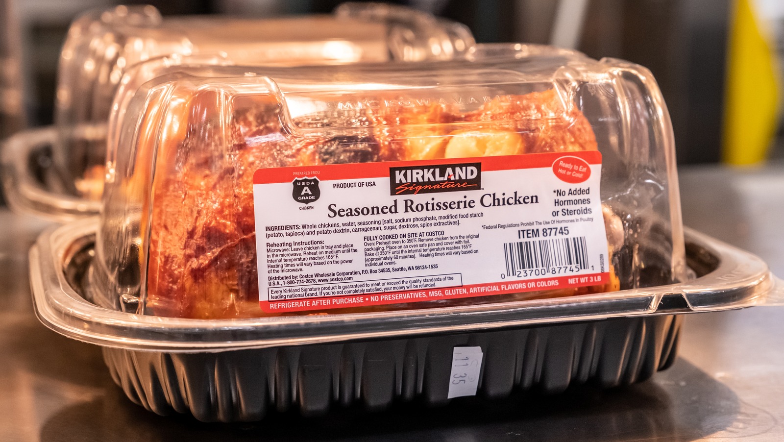 What It Means When You Hear A Bell Ring At Costco's Deli (Hint: Start ...
