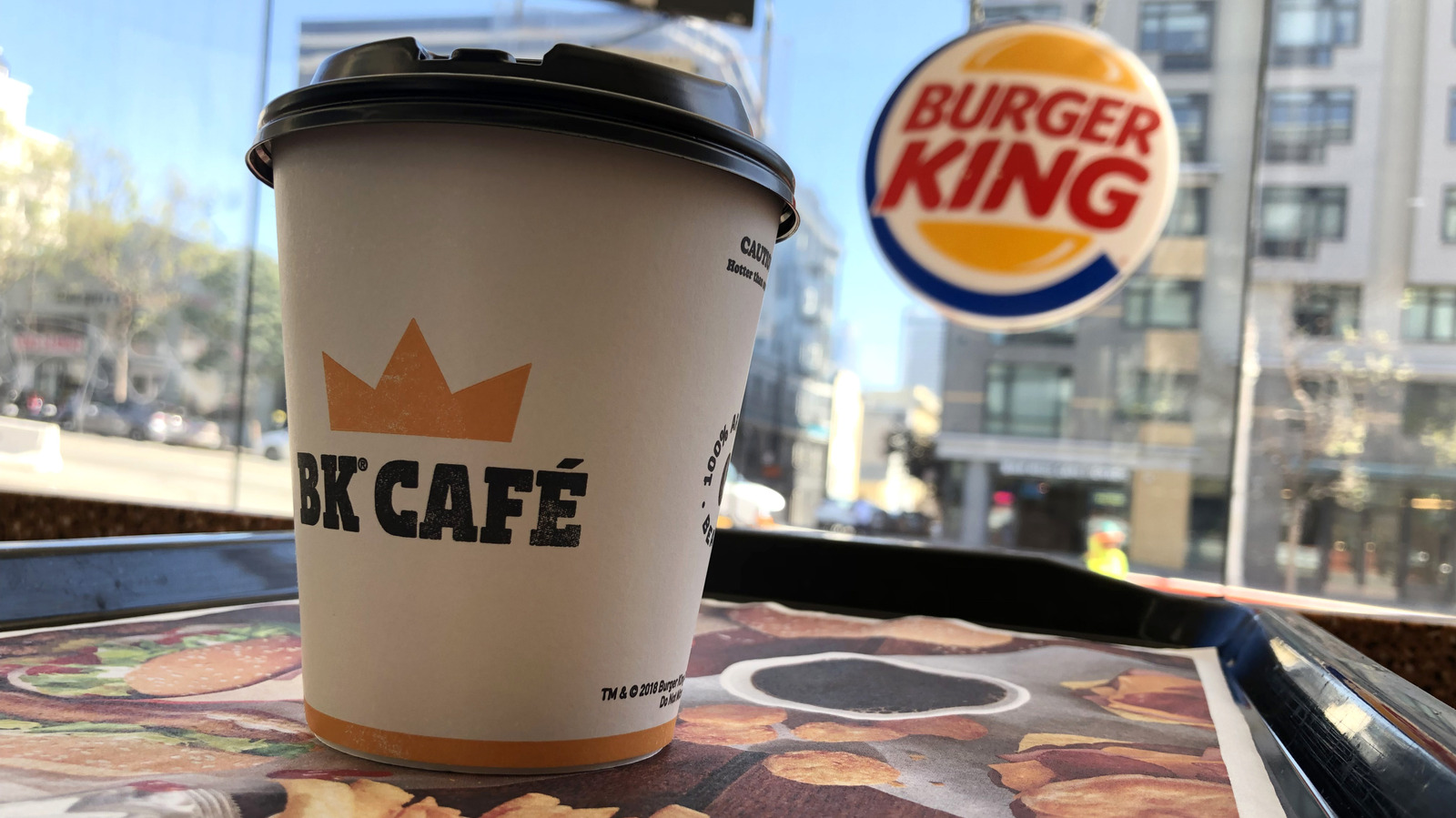 What Kind Of Coffee Does Burger King Serve?
