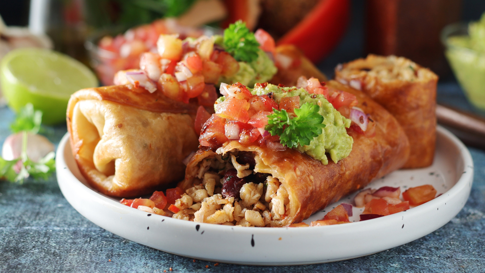 What Makes A Chimichanga Different From A Burrito?