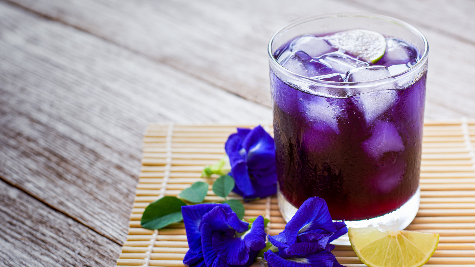 How Citrus Makes Butterfly Pea Flower Tea Change Color