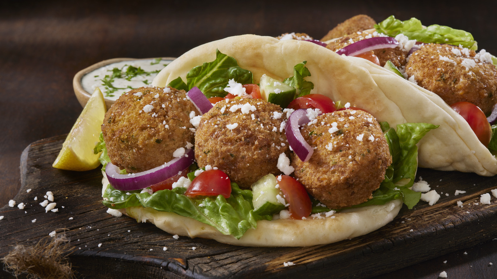 What Makes Falafel Different From Ta'ameya?