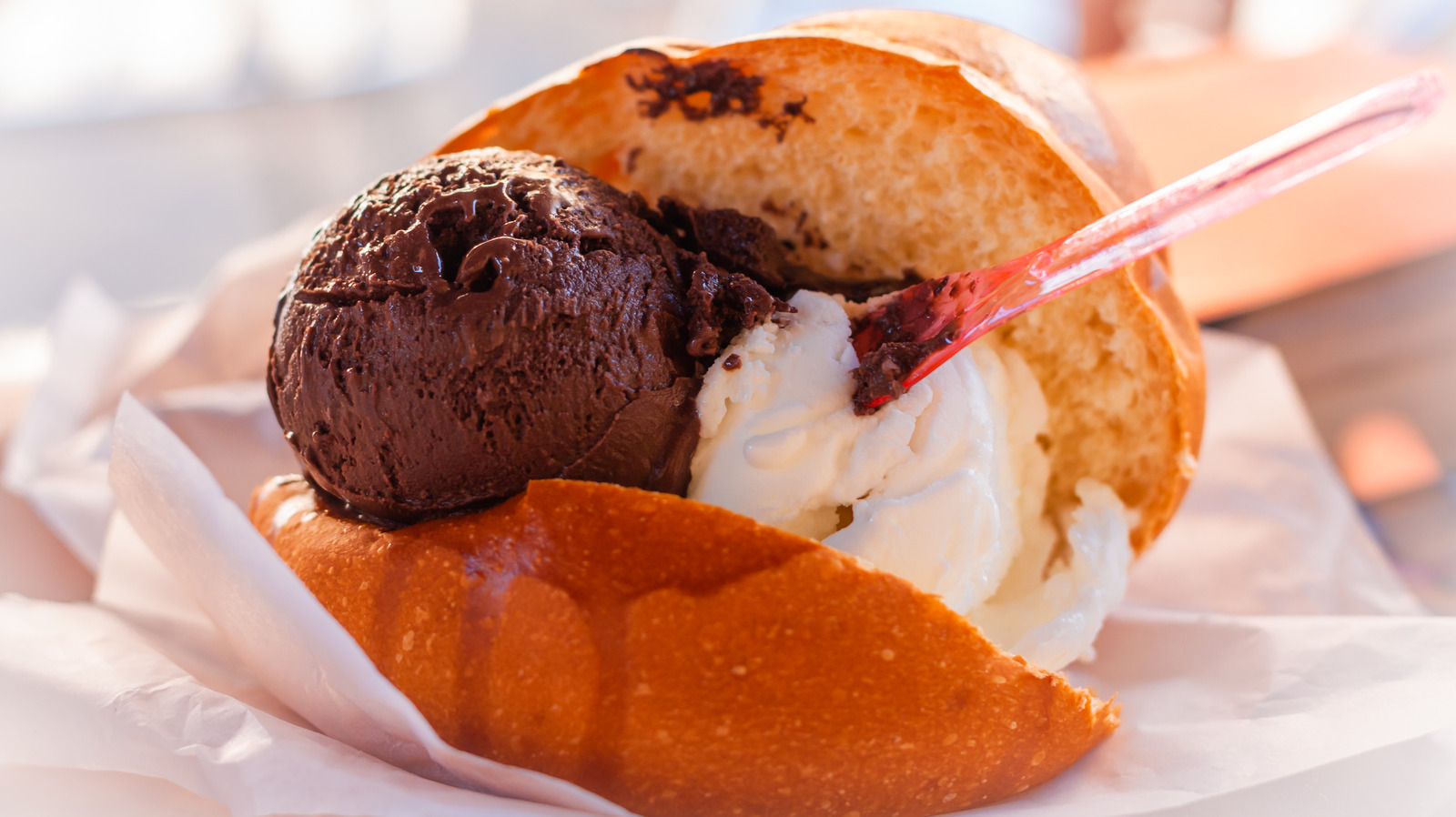 What Is A Sicilian Ice Cream Sandwich And What Does It Taste Like?