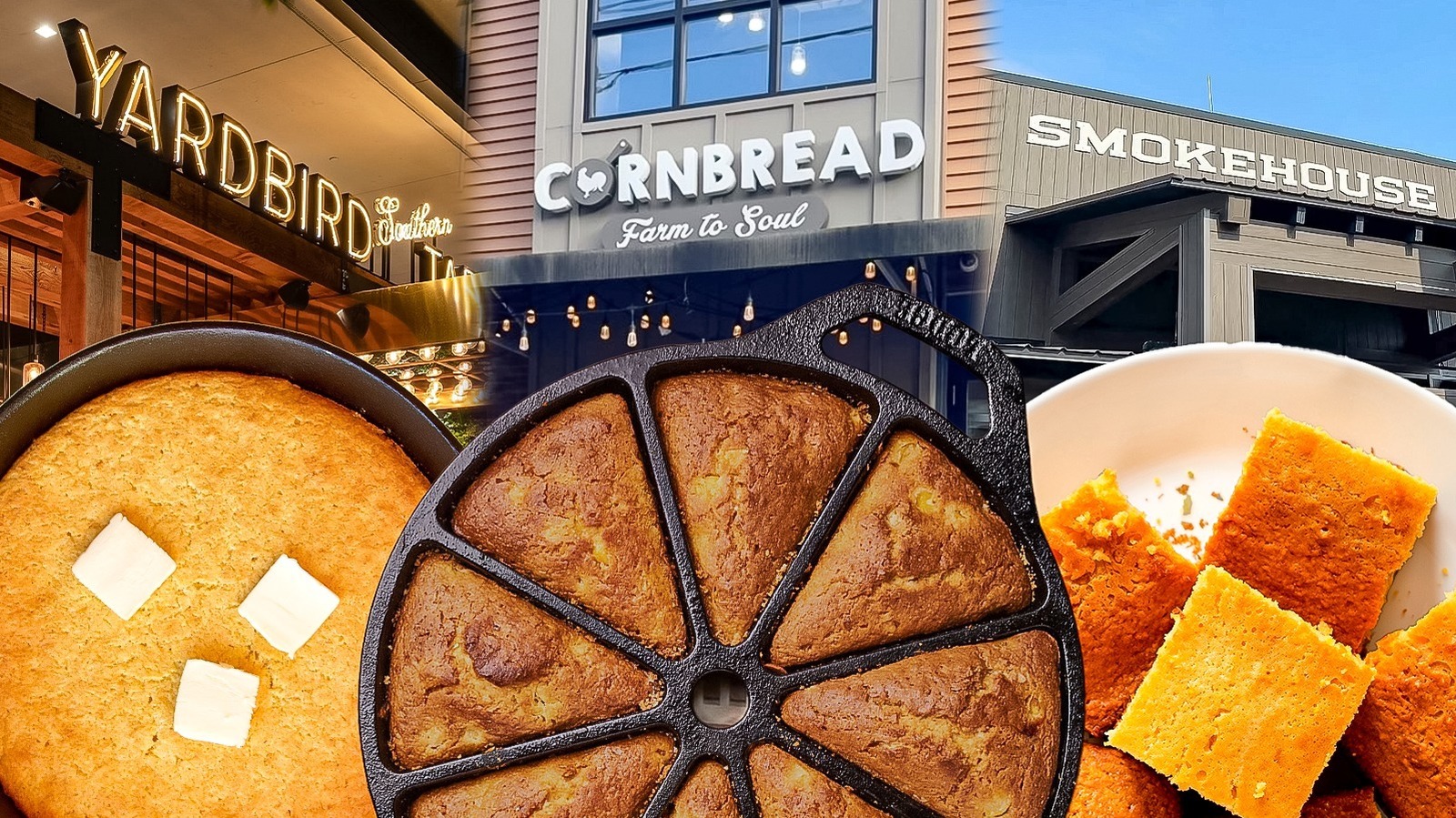 What Restaurants Actually Serve The Best Cornbread: 9 Chains To Order From