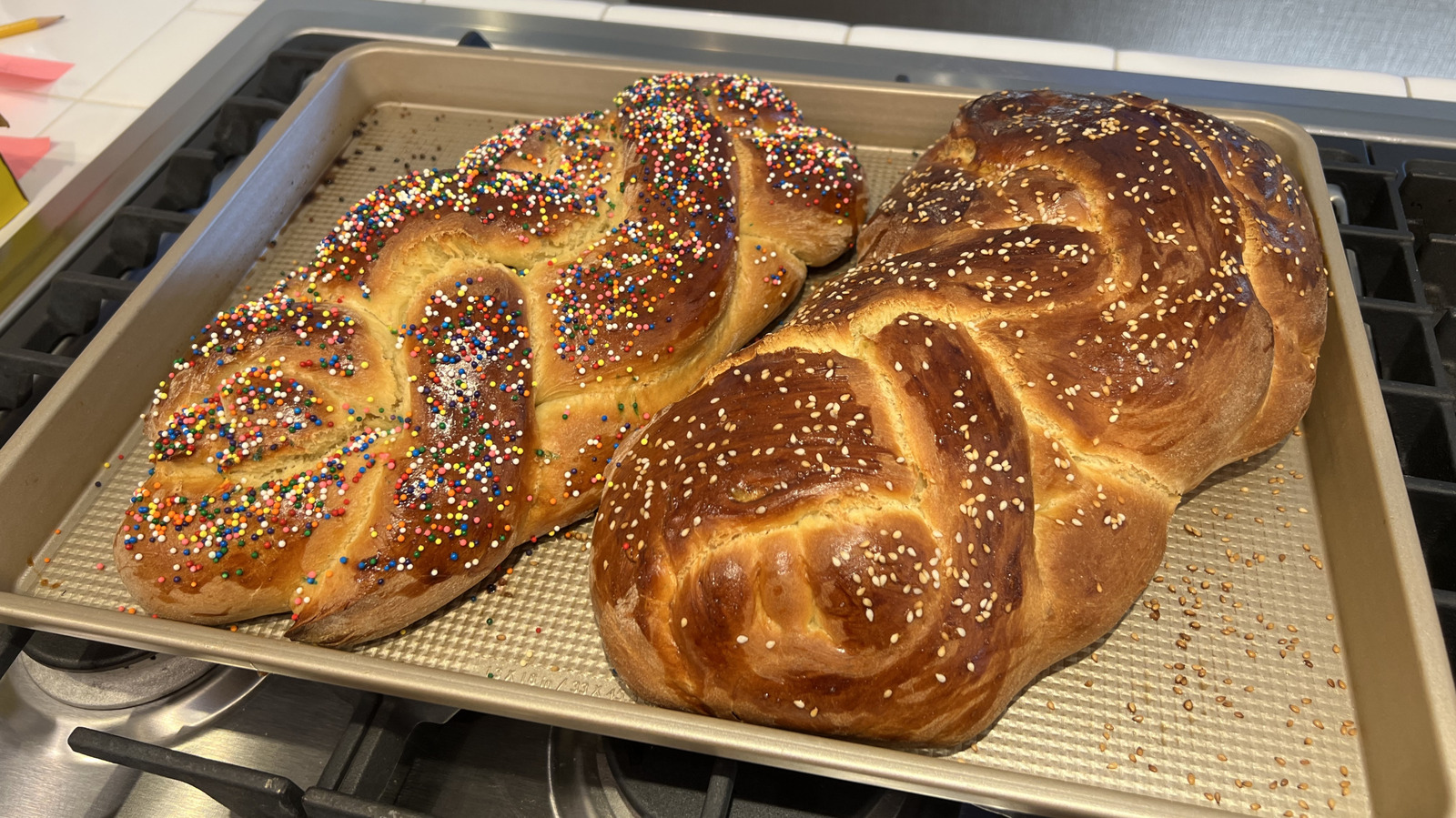 Can You Bake Bread On A Cookie Sheet? Yes, But There's A Catch