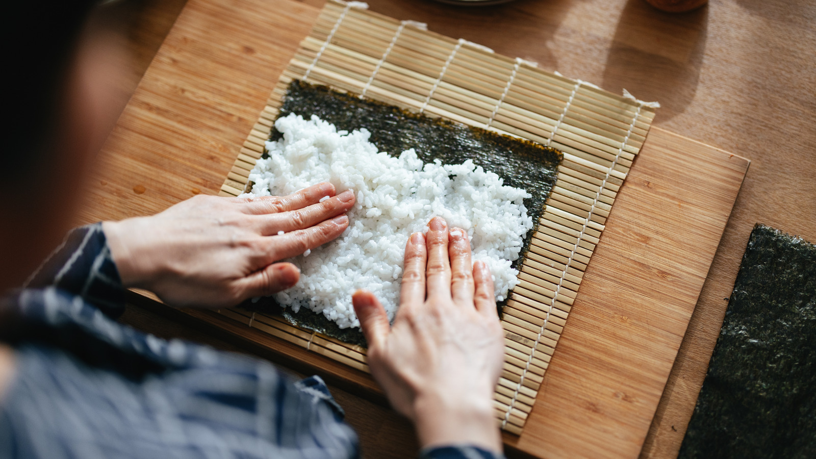 What To Know About The 10-5-5 Rule For Perfectly Cooked Sushi Rice