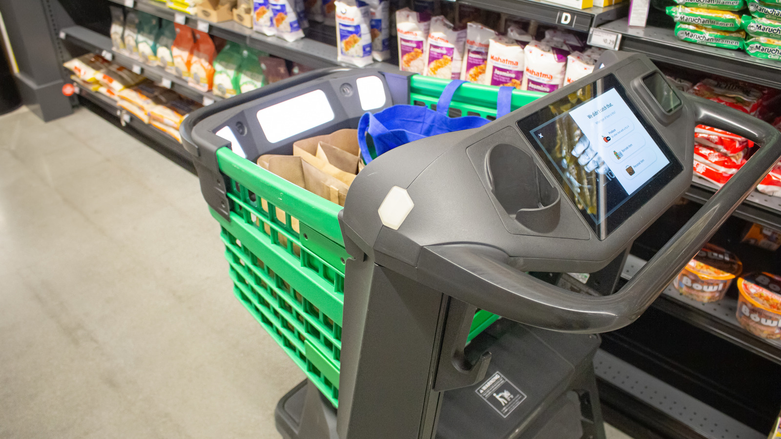 What To Know If You Come Across A 'Smart Cart' For The First Time While ...