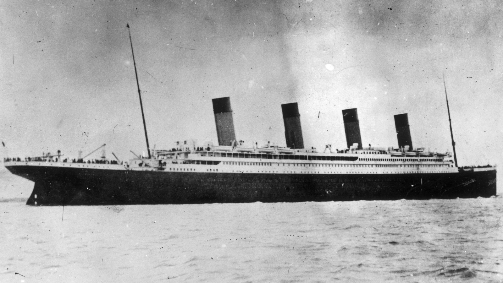 What Was The Final Meal Served On The Titanic?